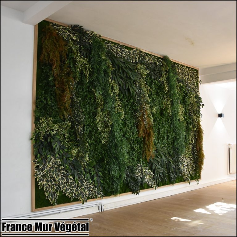 Mur Végétal Artificiel Fabricant & Installateur | France Mur Végétal