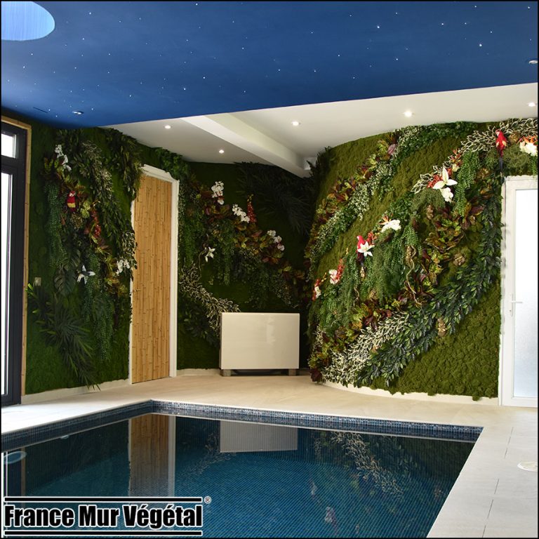 Mur Végétal Artificiel Fabricant & Installateur | France Mur Végétal