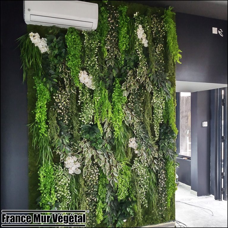 Mur Végétal Artificiel Création & Pose | France Mur Végétal